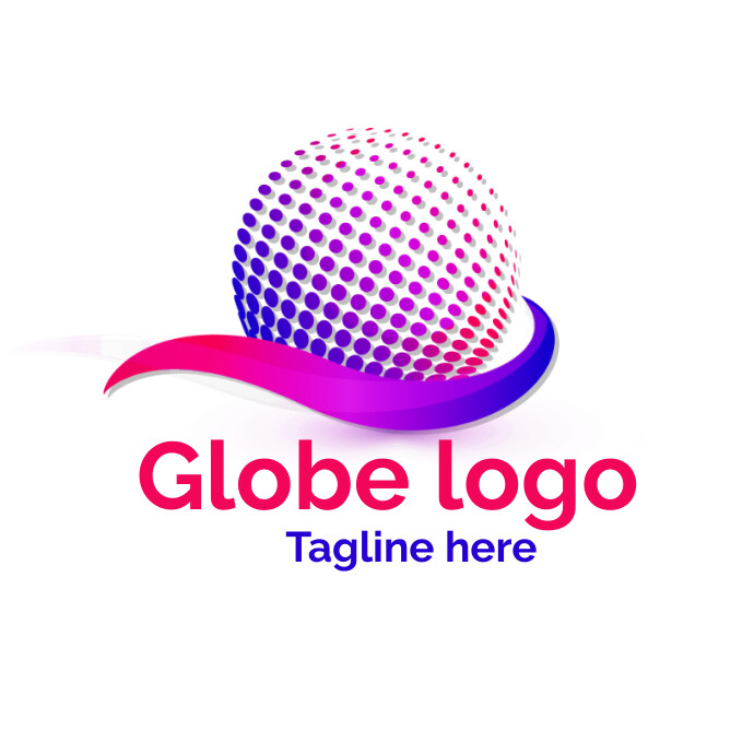 globe logo Template | PosterMyWall