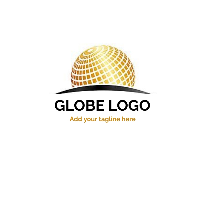 GLOBE LOGO Template | PosterMyWall