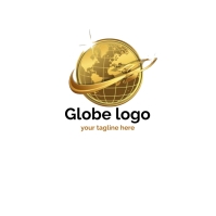 globe logo Template | PosterMyWall