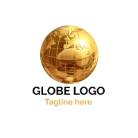 globe logo Template | PosterMyWall