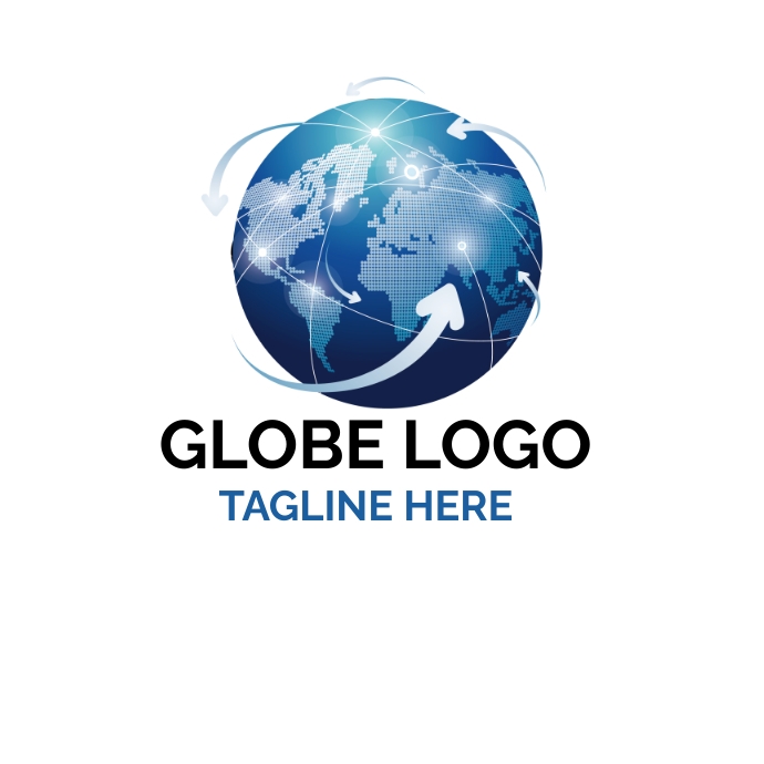 globe logo Template | PosterMyWall