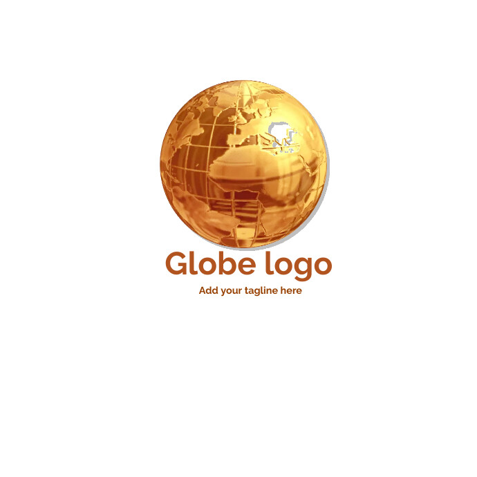 globe logo Template | PosterMyWall