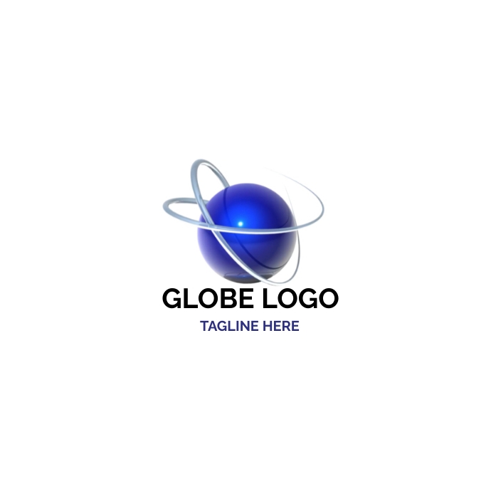 GLOBE LOGO Template | PosterMyWall