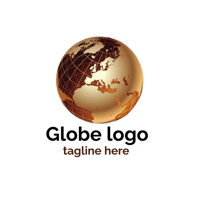 globe logo Template | PosterMyWall