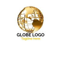 globe logo Template | PosterMyWall