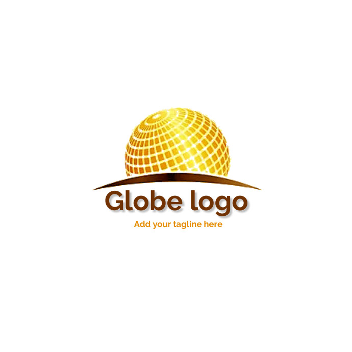 globe logo Template | PosterMyWall