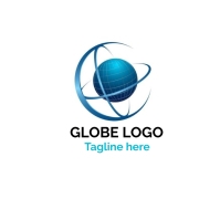 globe logo Template | PosterMyWall
