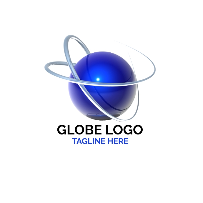 globe logo Template | PosterMyWall
