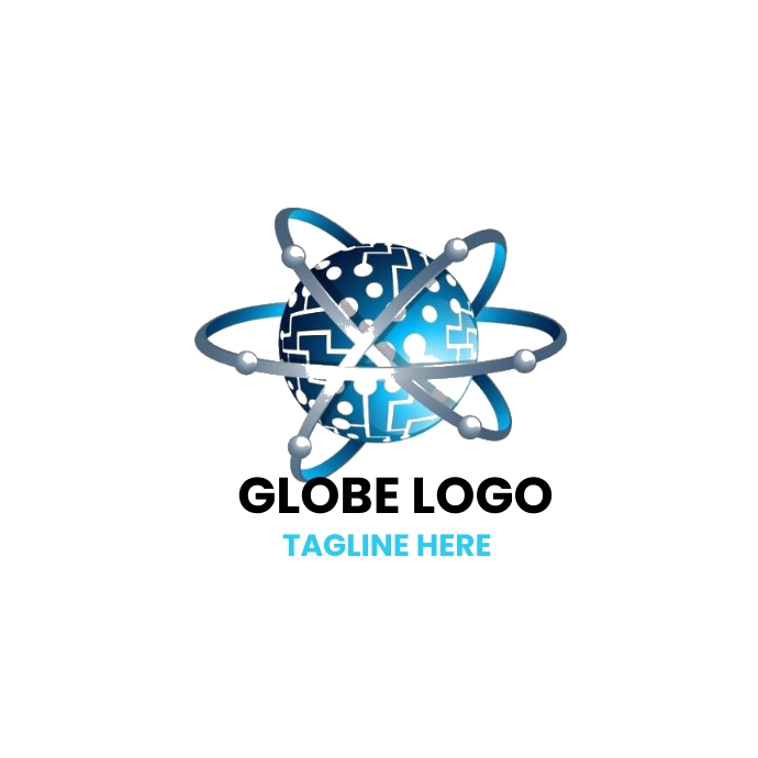 GLOBE LOGO Template | PosterMyWall