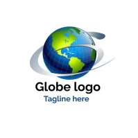 globe logo Template | PosterMyWall