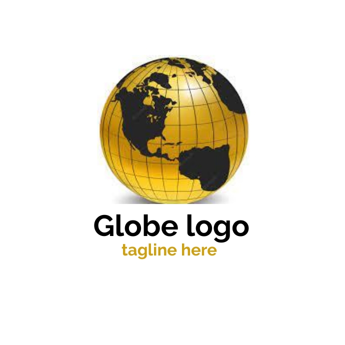 globe logo Template | PosterMyWall