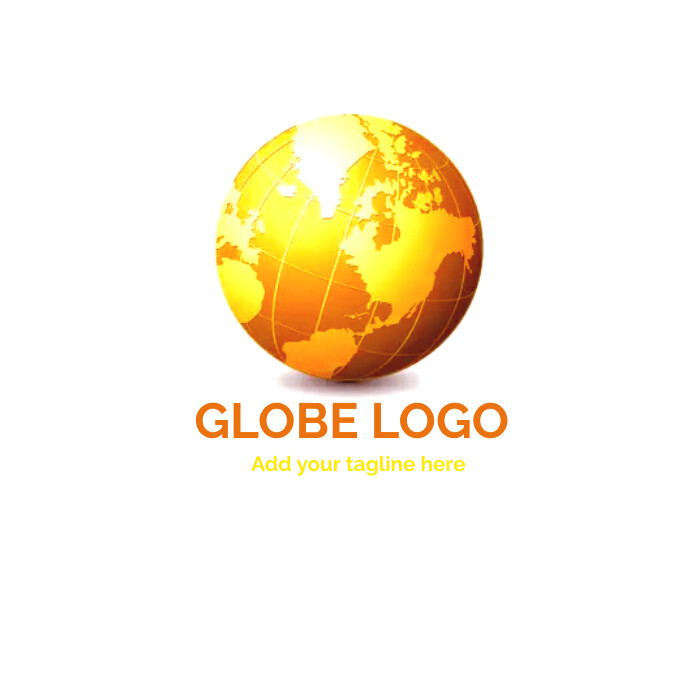 globe logo Template | PosterMyWall