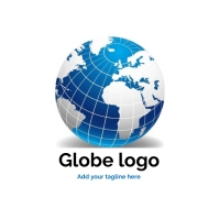 globe logo Template | PosterMyWall
