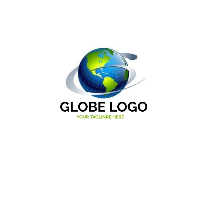 globe logo Template | PosterMyWall