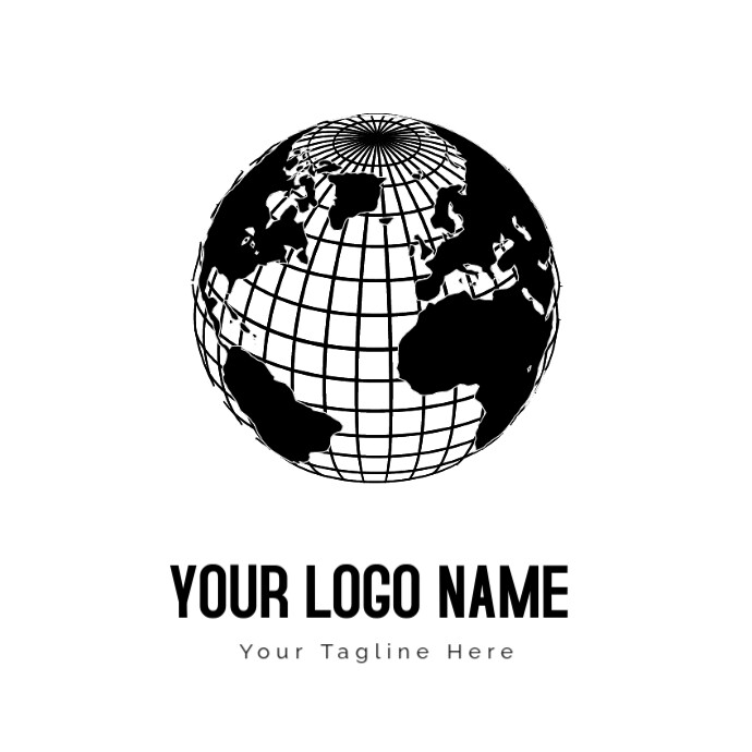 Modèle Globe Logo Social Work Sphere Logo | PosterMyWall