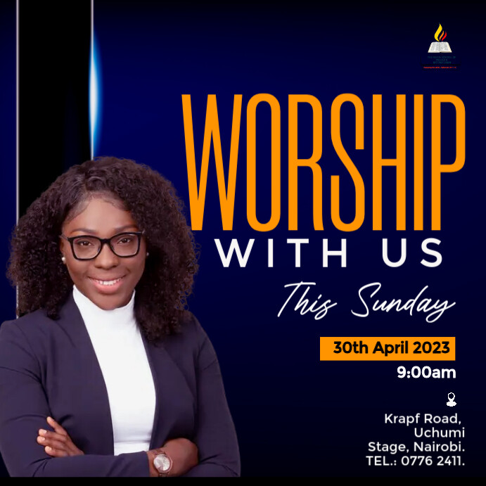 Plantilla de welcome to service event | PosterMyWall