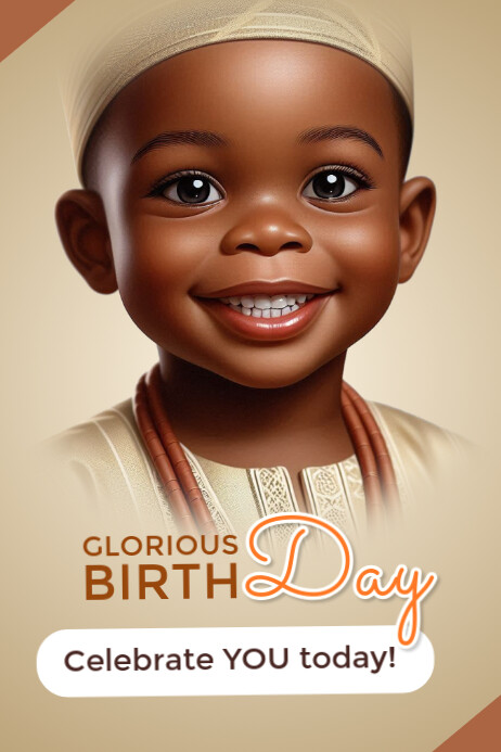 Glorious birthday Template | PosterMyWall