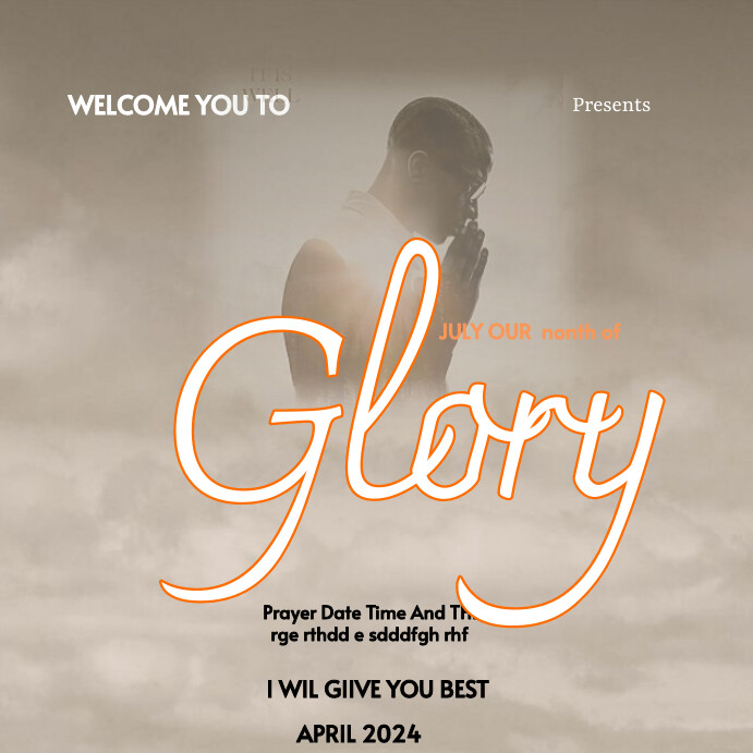glory album Templat | PosterMyWall