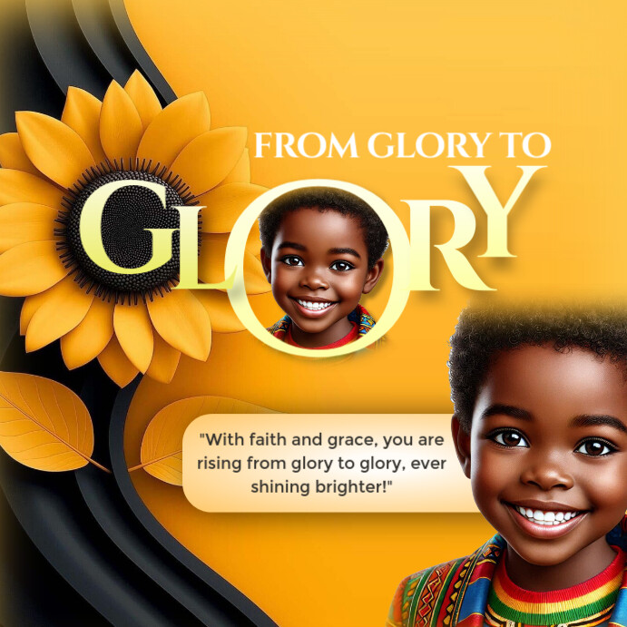 Glory Template | PosterMyWall