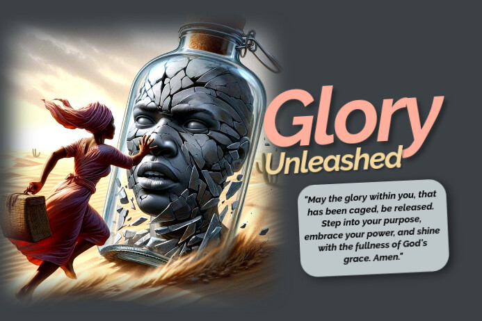 Plantilla de Glory unleashed | PosterMyWall
