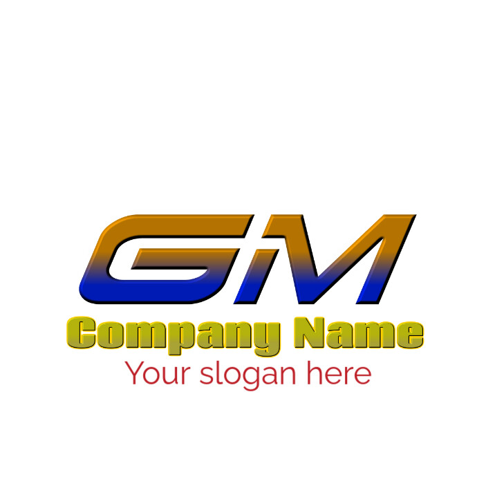 Copy of GM logo (1) | PosterMyWall