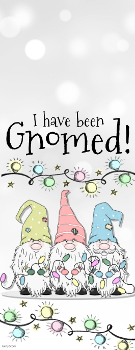 Gnome Template | PosterMyWall