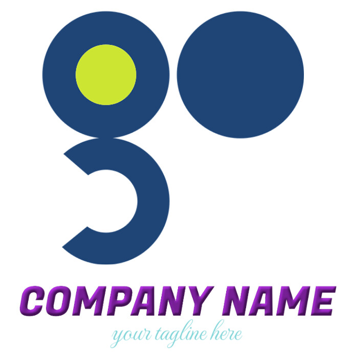 Copy of GO brand logo / company logo / business logo | PosterMyWall
