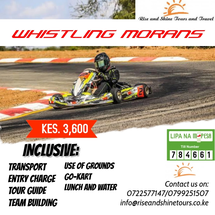 Go cart flyer Template | PosterMyWall