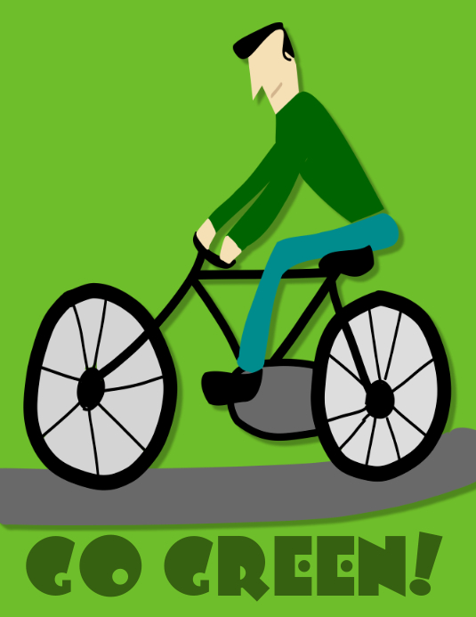 Go Green Template | PosterMyWall