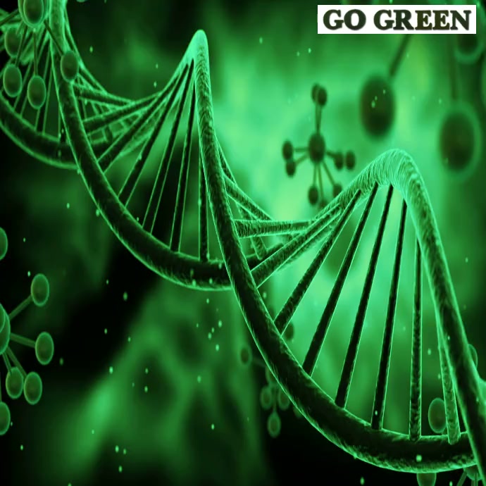 GO GREEN Template | PosterMyWall