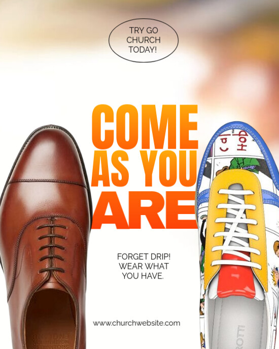 Go to church flyer Template | PosterMyWall