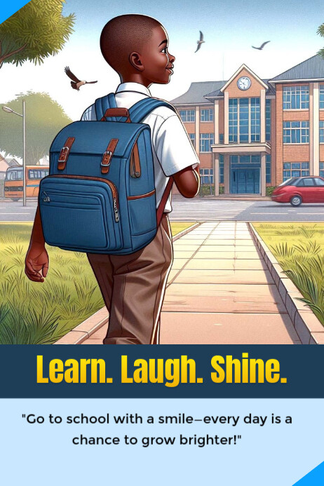 go to school Template | PosterMyWall