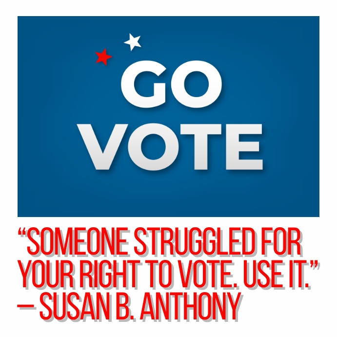 Go Vote! Template | PosterMyWall