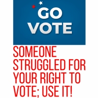 Go Vote! Template | PosterMyWall
