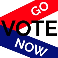 Go Vote Template | PosterMyWall