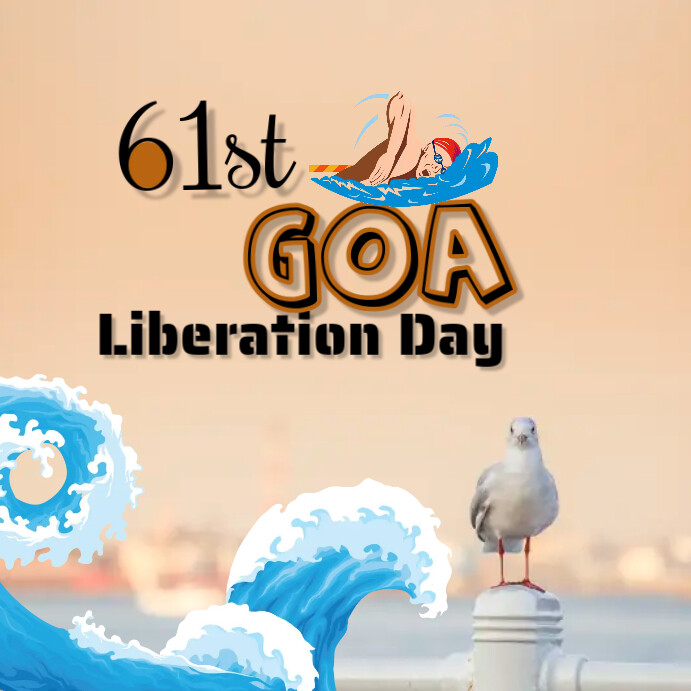 Goa's Liberation Day Template | PosterMyWall