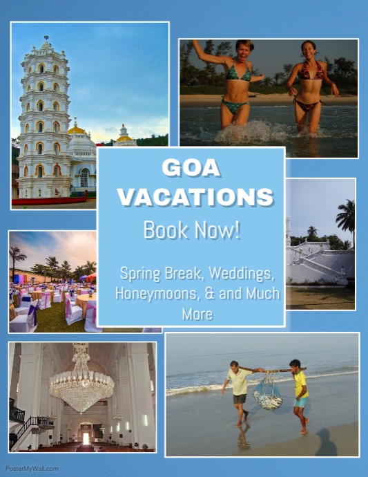 Copy of Goa | PosterMyWall