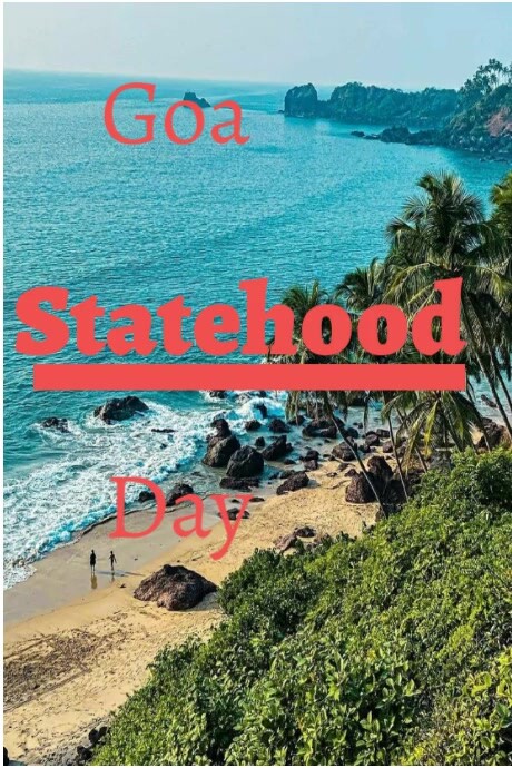 Copy of Goa statehood day | PosterMyWall