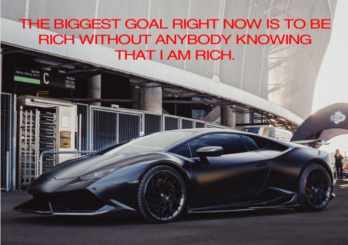 GOAL AND RICH QUOTE TEMPLATE | PosterMyWall