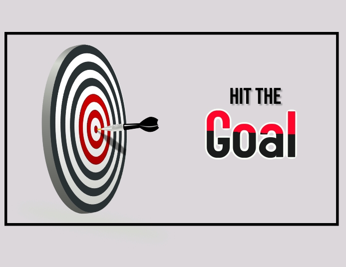Goal Template | PosterMyWall