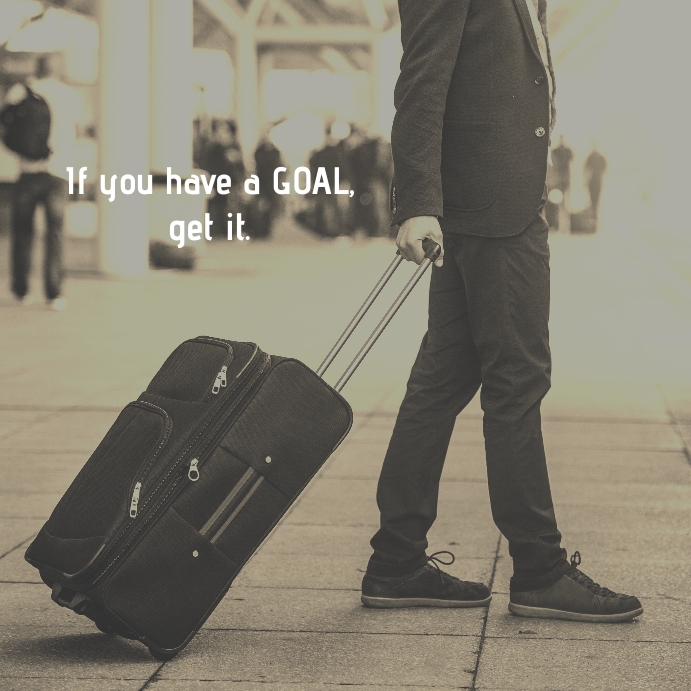 Goal Template | PosterMyWall