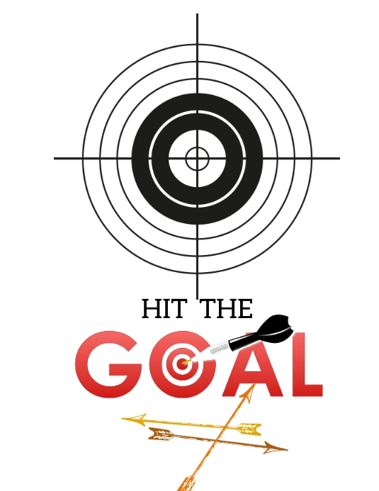GOAL Template | PosterMyWall