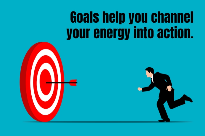 Goals and action quote Instagram post design Template | PosterMyWall