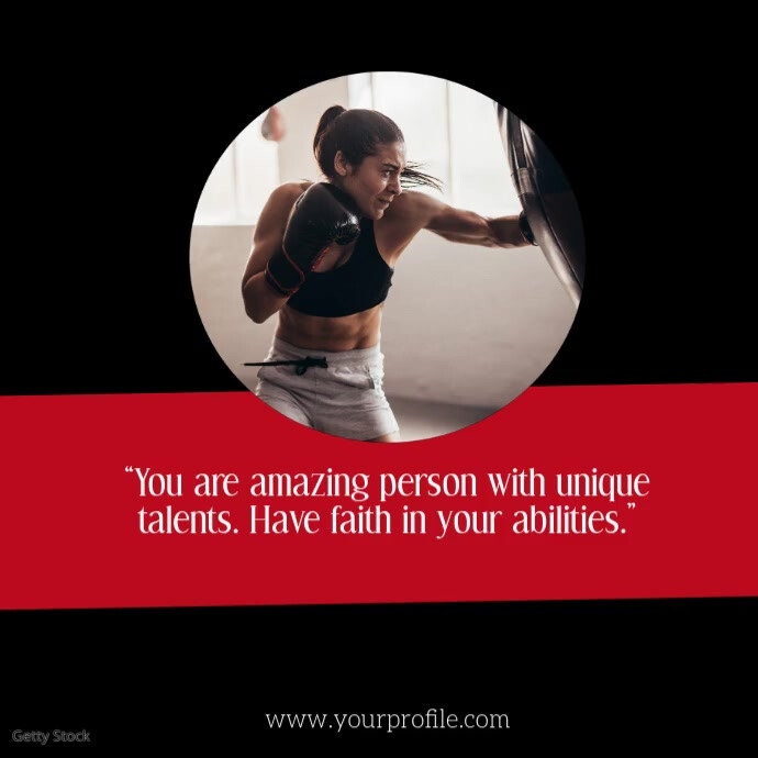 Goals Quotes Motivational Dreams Coach Ad Template | PosterMyWall