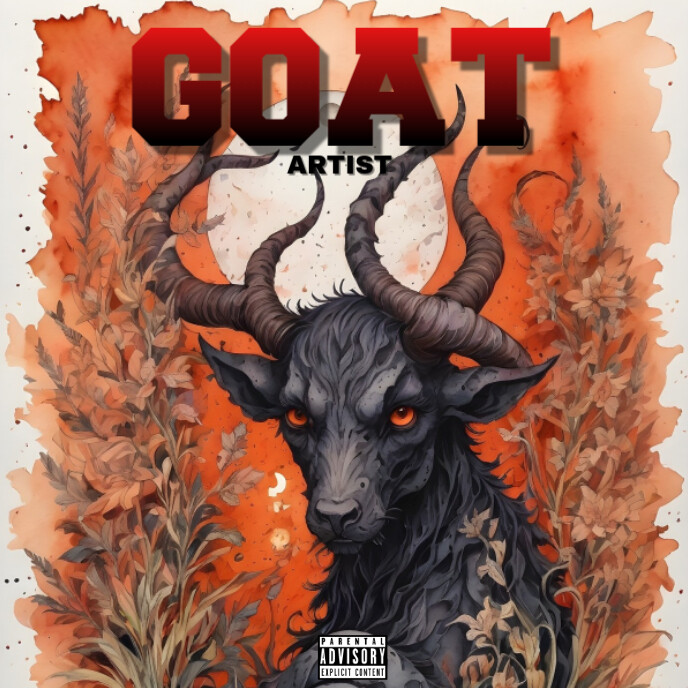 Plantilla de Goat Album Cover | PosterMyWall