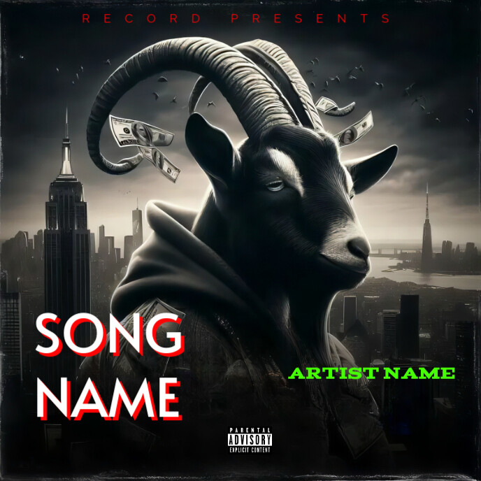 Copy of Goat album cover | PosterMyWall