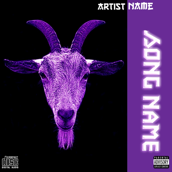 GOAT Template | PosterMyWall