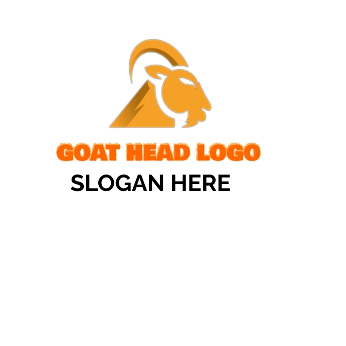 Copy of Goat Header logo | PosterMyWall