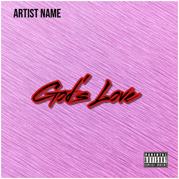 Copy of God's Love album cover | PosterMyWall