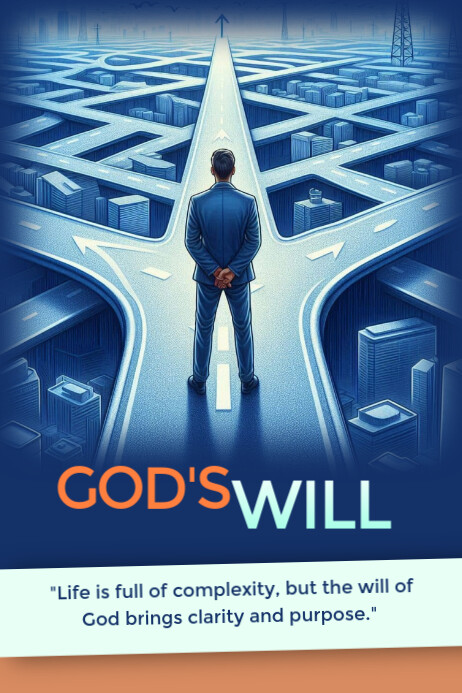 God's will Template | PosterMyWall